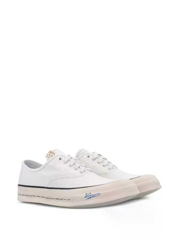 Visvim Logan Sneakers - White