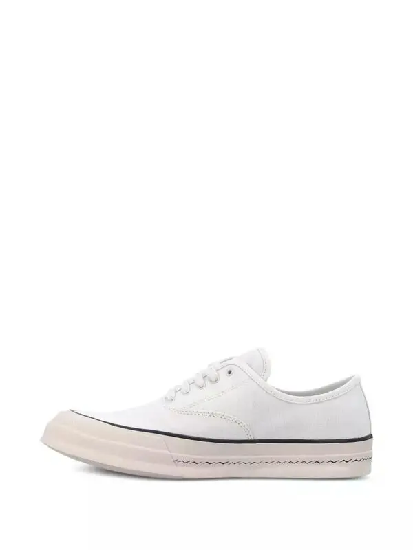 Visvim Logan Sneakers - White