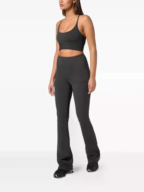 PLEIN SPORT Flared Leggings
