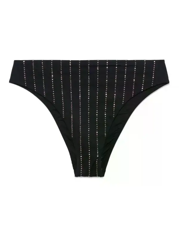MC2 SAINT BARTH Sibilla Bikini Briefs - Black