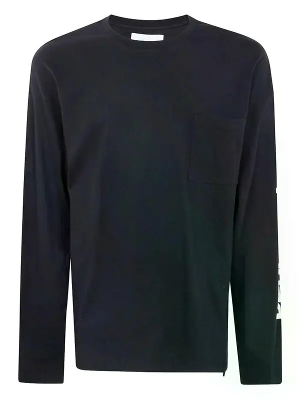 OAMC Chest-pocket T-shirt - Black