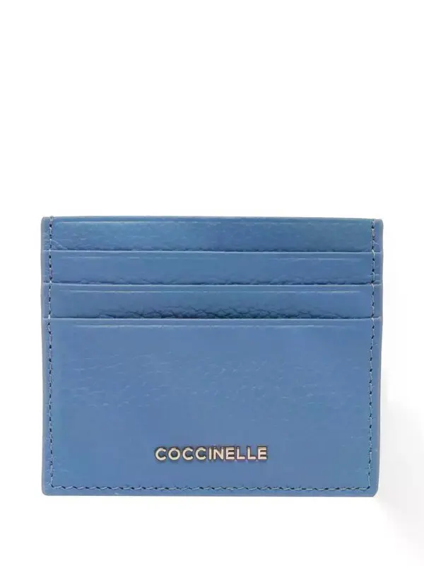 COCCINELLE Leather Cardholder - Blue