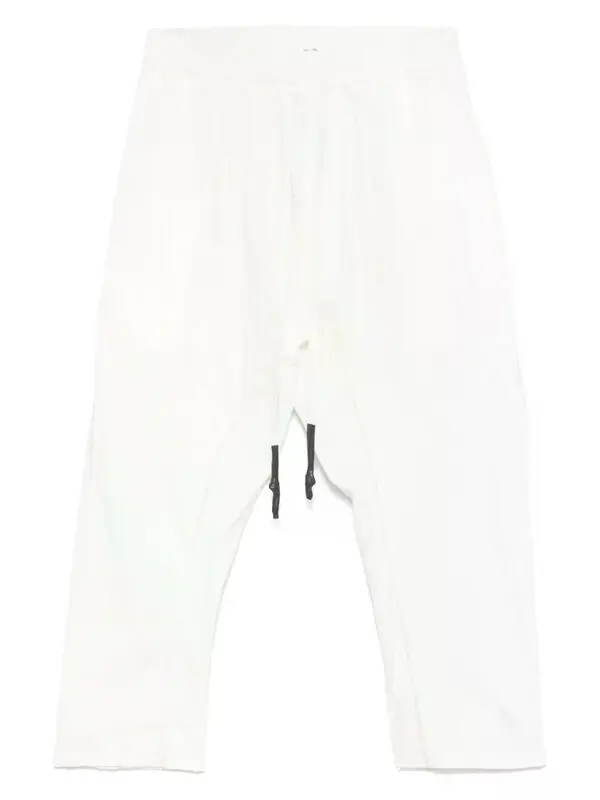 ISAAC SELLAM EXPERIENCE Drawstring Trousers - White