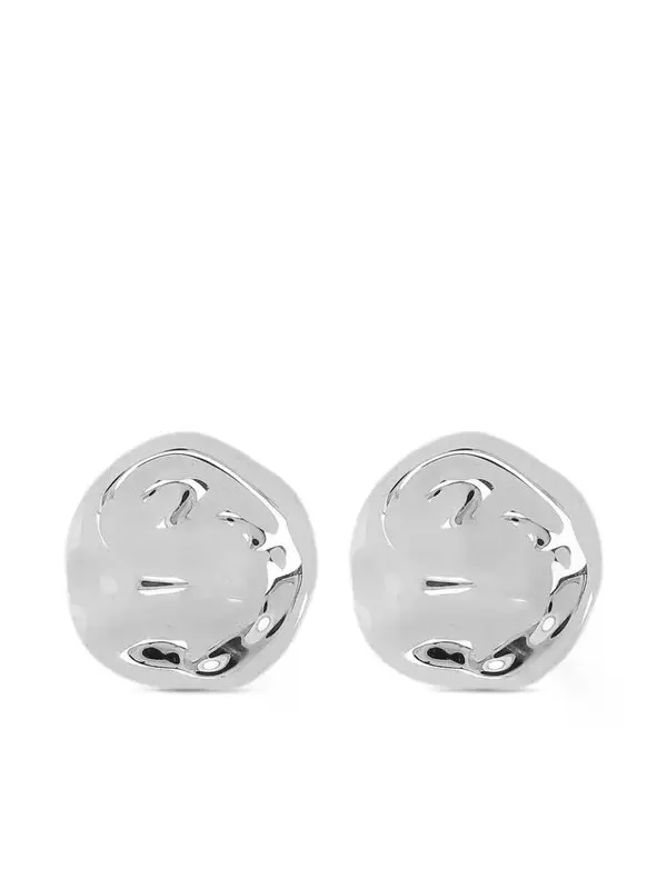 Federica Tosi Round Earrings - Silver