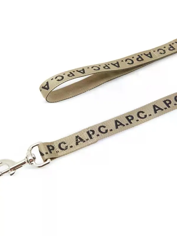 A.p.c. Toutou Logo Leash