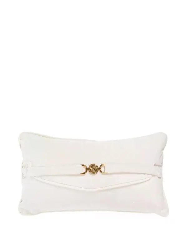 Versace Medusa Gala Cushion - White