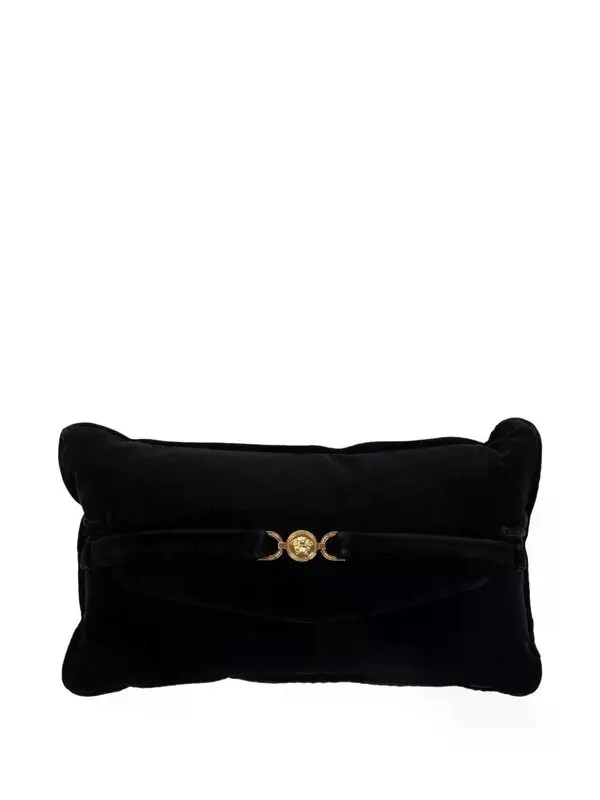 Versace Medusa Gala Cushion - Black