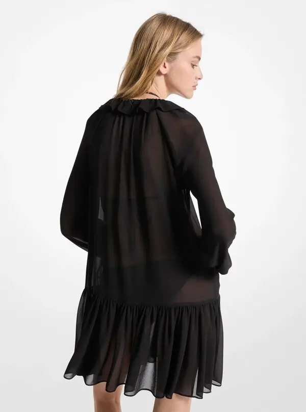 Michael Kors Ruffled Mini Dress
