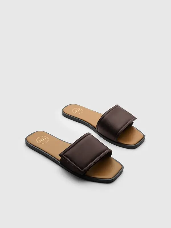 ATP ATELIER Tirano Nappa Flat Sandals