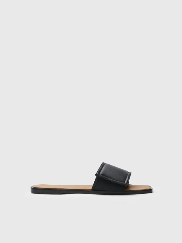 ATP ATELIER Tirano Nappa Flat Sandals