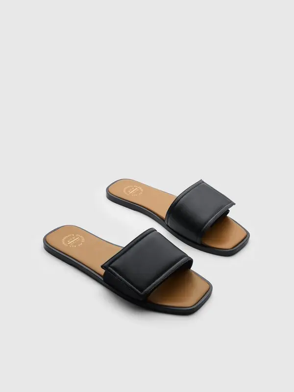 ATP ATELIER Tirano Nappa Flat Sandals