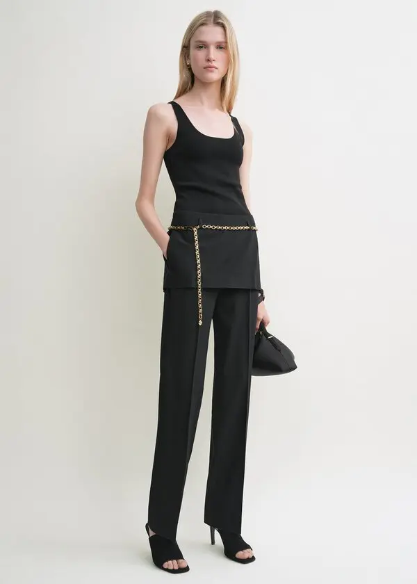 TOTEME Layered Trousers