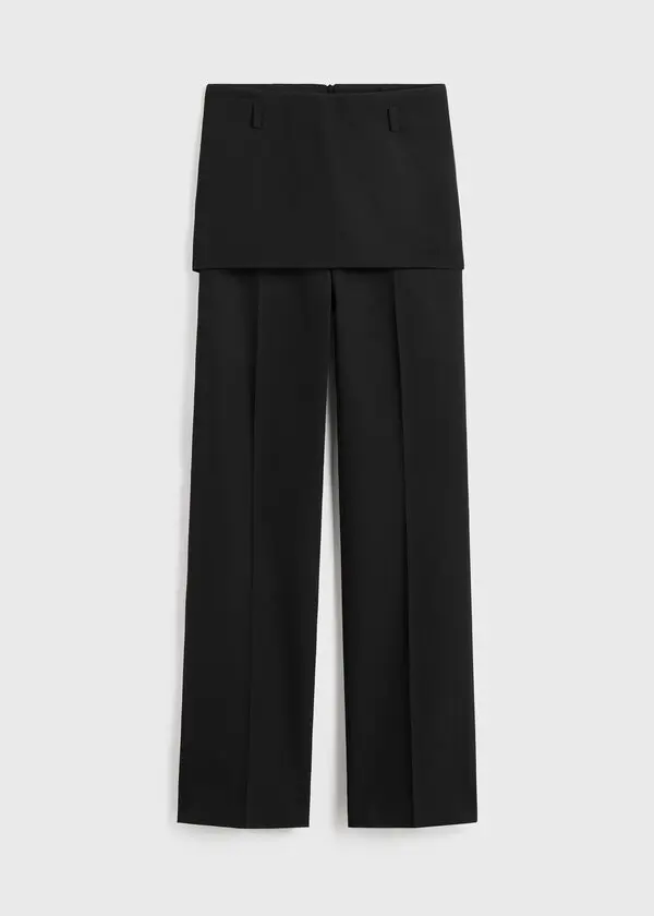 TOTEME Layered Trousers
