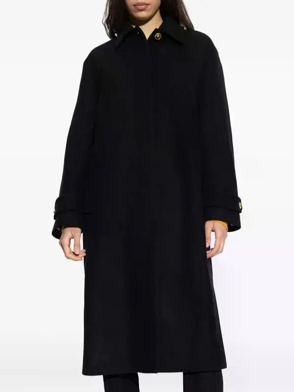 Versace Single-breasted Coat