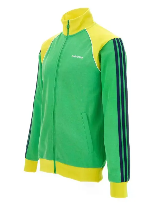 Adidas Colorblock Zip-up Sweatshirt