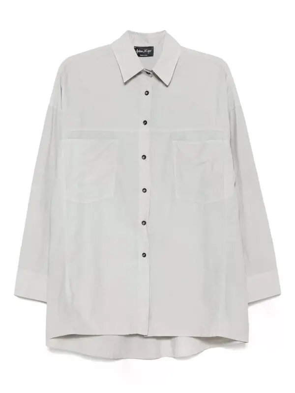Andrea Ya'aqov Long Sleeve Shirt Dress