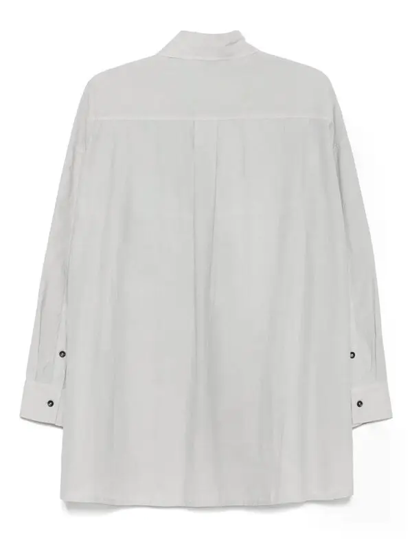 Andrea Ya'aqov Long Sleeve Shirt Dress