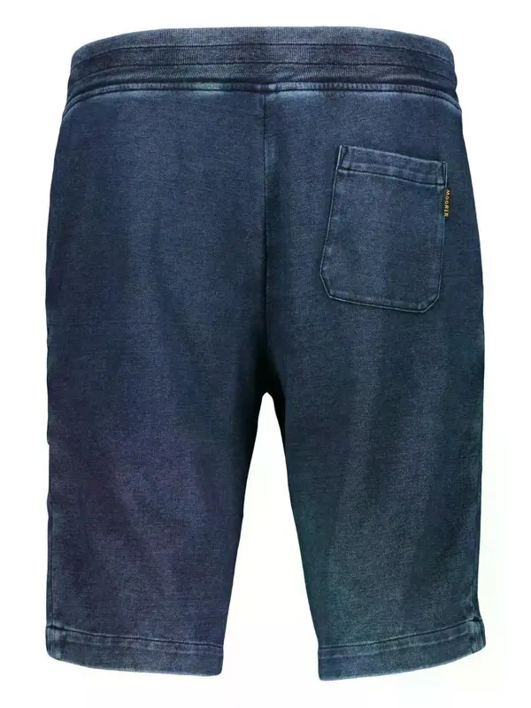 MOORER Cotton Bermuda Shorts