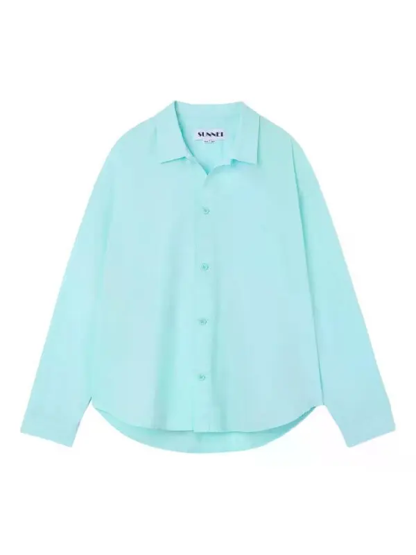 Sunnei Cotton Shirt - Blue