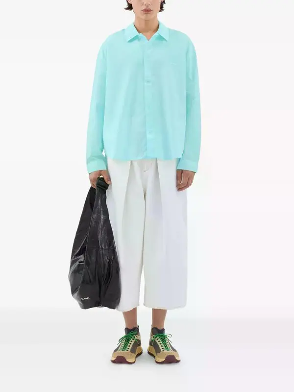 Sunnei Cotton Shirt - Blue
