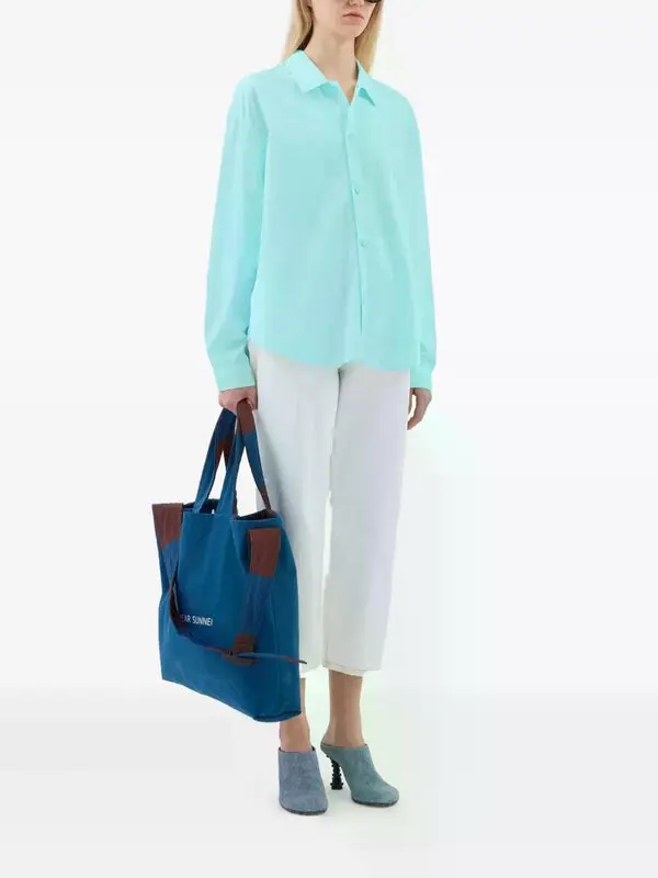 Sunnei Cotton Shirt - Blue