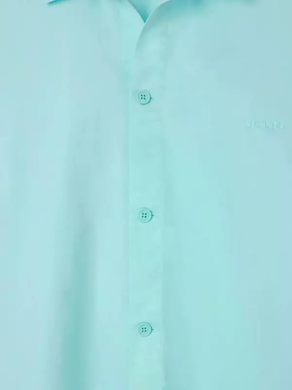 Sunnei Cotton Shirt - Blue
