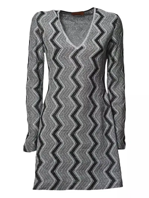 Missoni Zigzag Mini Dress
