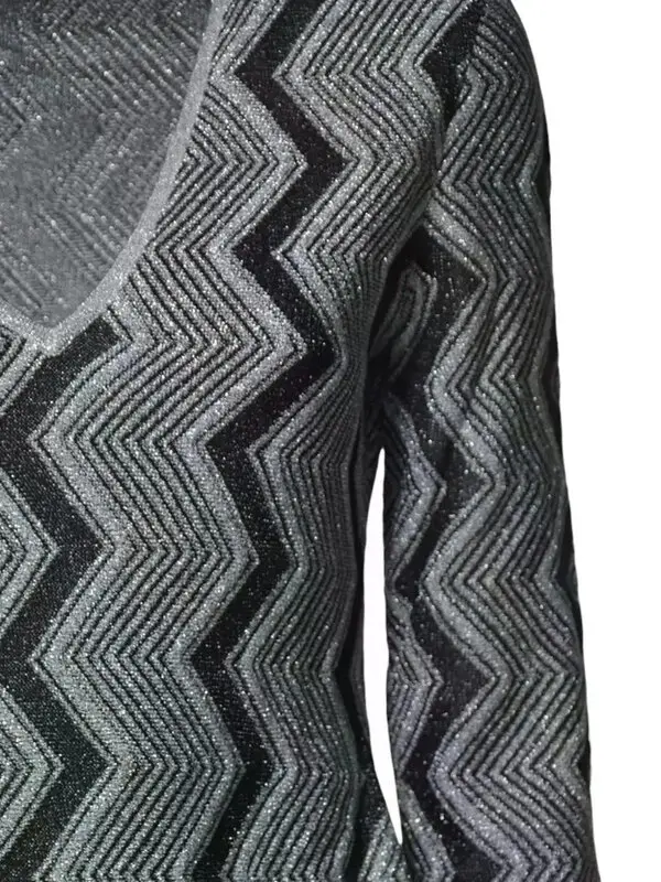 Missoni Zigzag Mini Dress