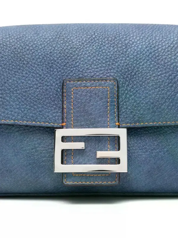 Fendi Baguette Shoulder Bag - Blue