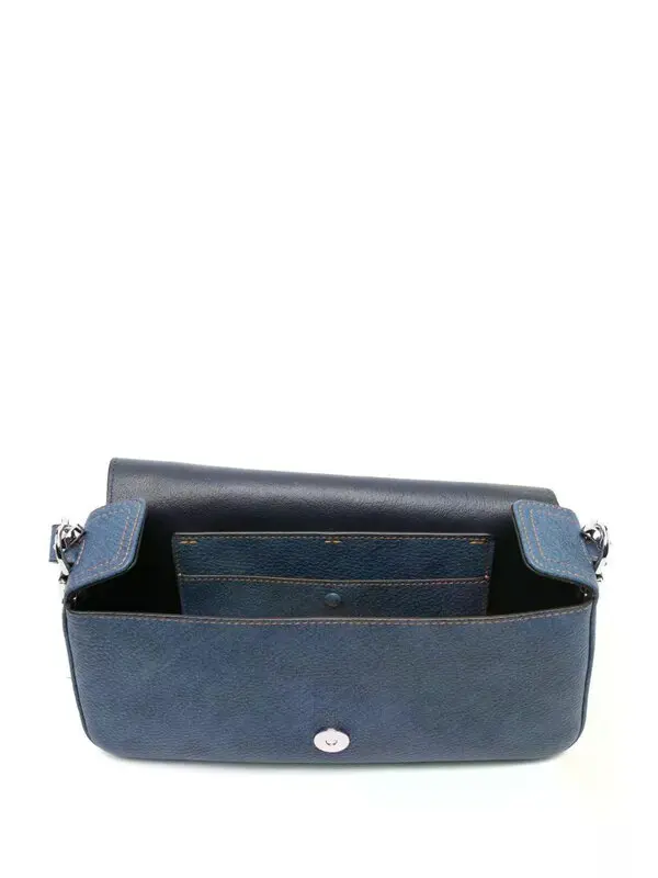 Fendi Baguette Shoulder Bag - Blue