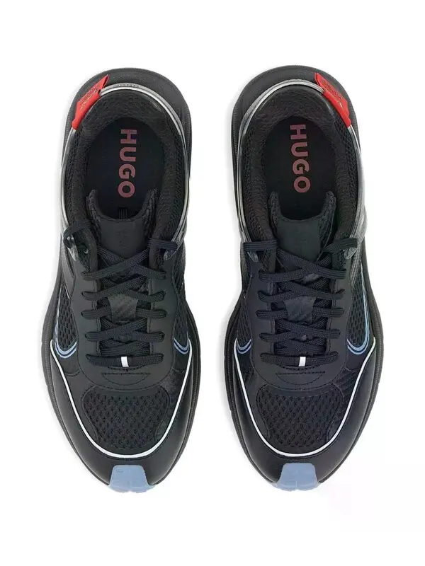 Hugo X Rb Go2 Sneakers - Black