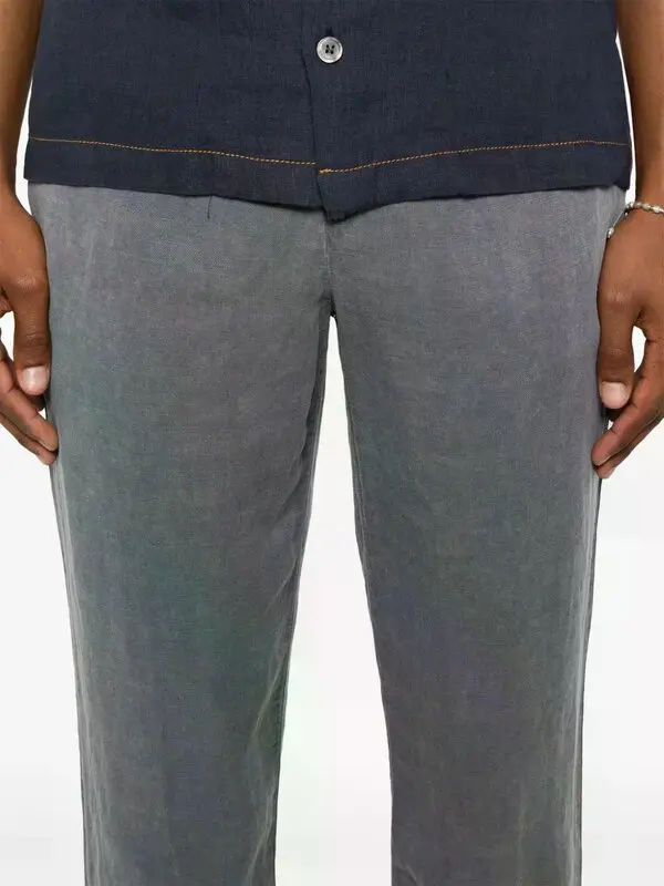 BERWICH Belt-loops Trousers - Blue
