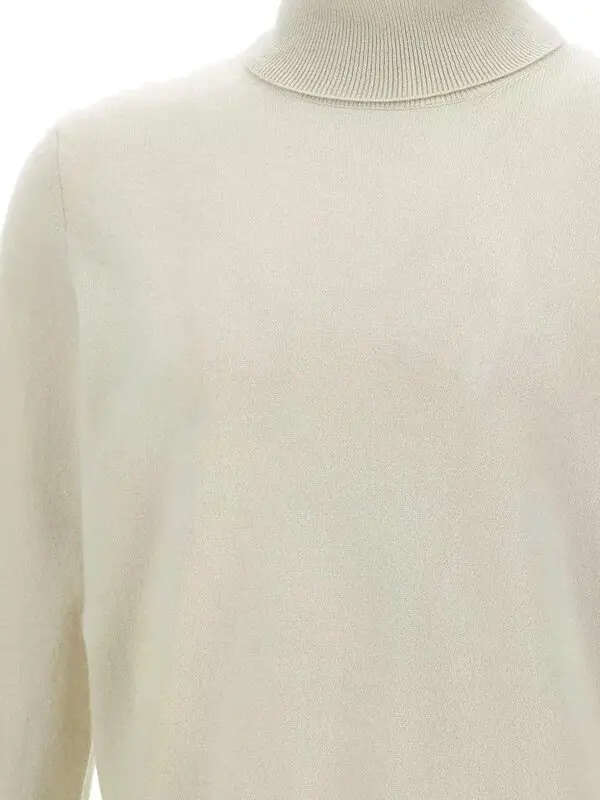 GRAN SASSO Cashmere Roll Neck Sweater