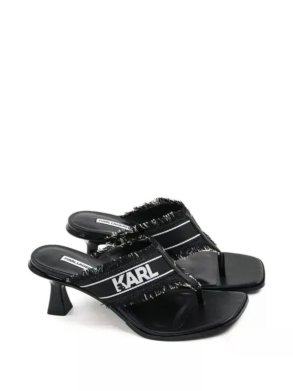 Karl Lagerfeld 70mm Panache Ii Flip Flops