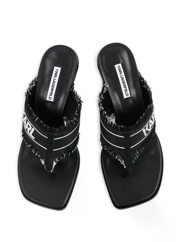 Karl Lagerfeld 70mm Panache Ii Flip Flops