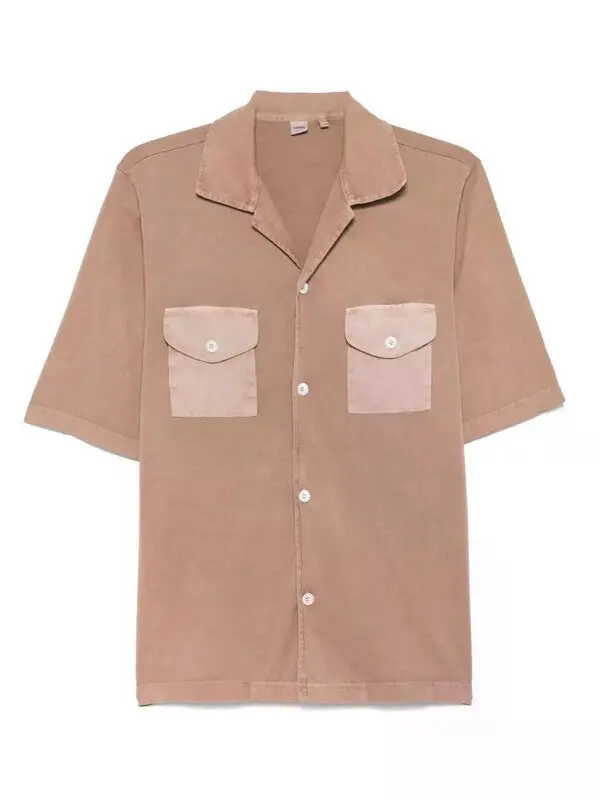 Aspesi Cotton Shirt - Brown