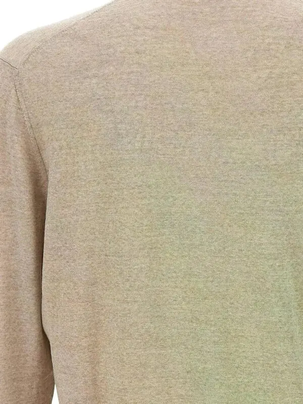 GRAN SASSO Wool Roll Neck Sweater - Neutrals