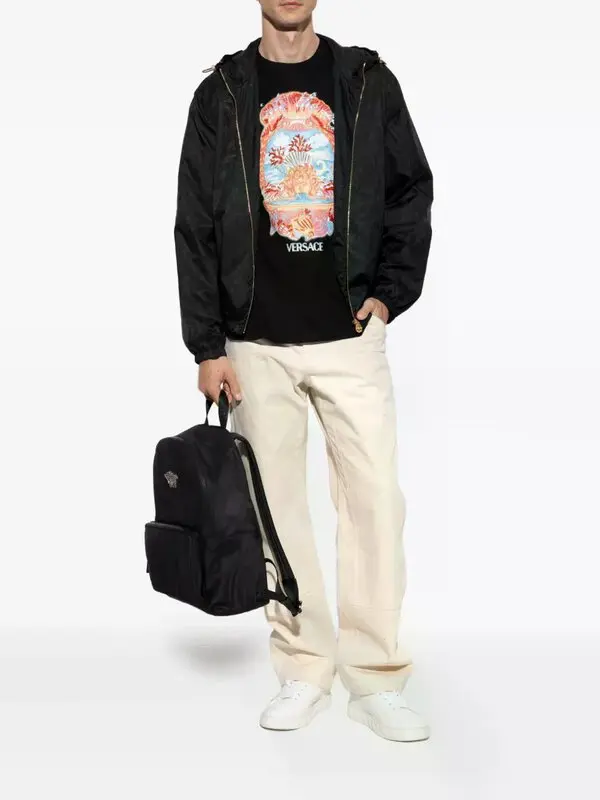 Versace Dive In Crest T-shirt