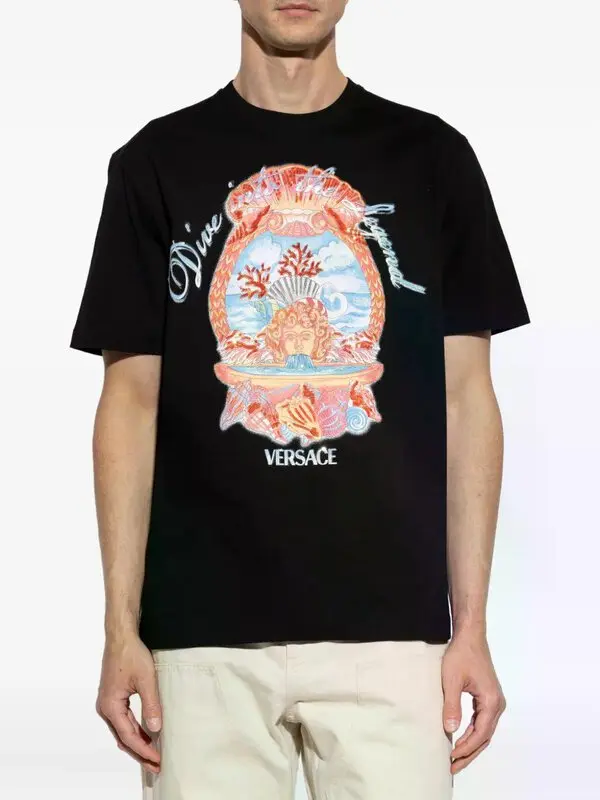 Versace Dive In Crest T-shirt