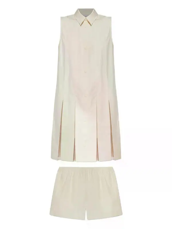 Moncler Cotton Mini Dress