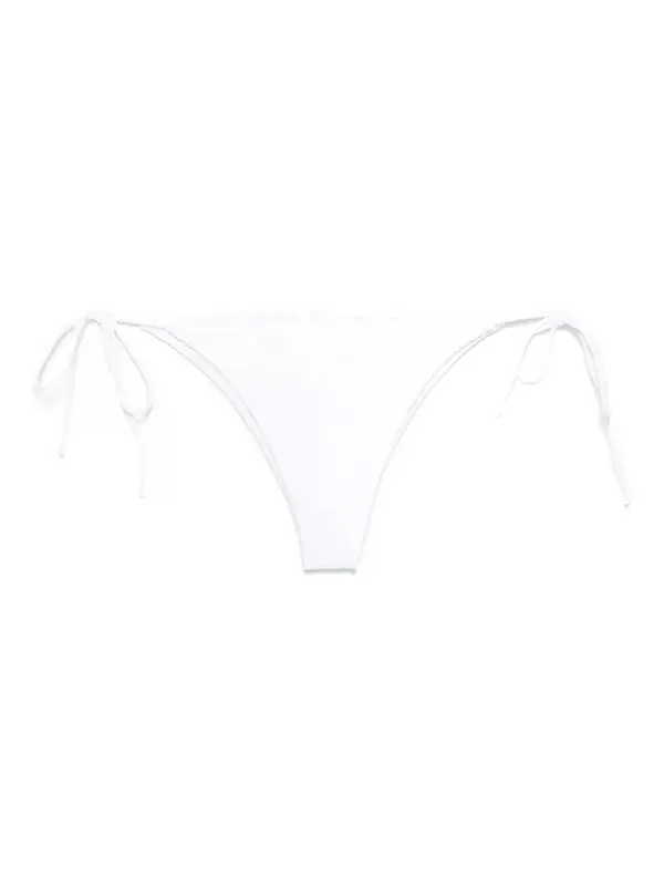 MC2 SAINT BARTH Marielle Bikini Briefs - White