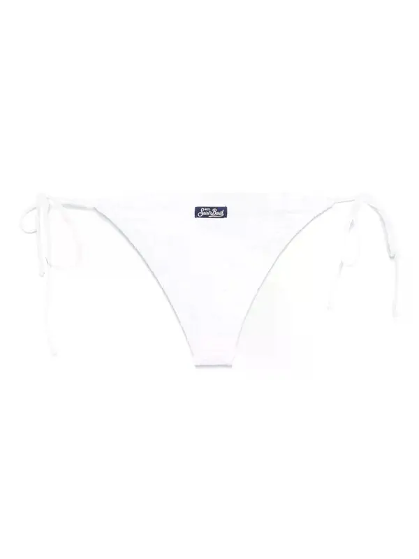 MC2 SAINT BARTH Marielle Bikini Briefs - White