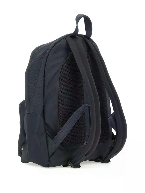 BOSS Logo-print Backpack - Blue