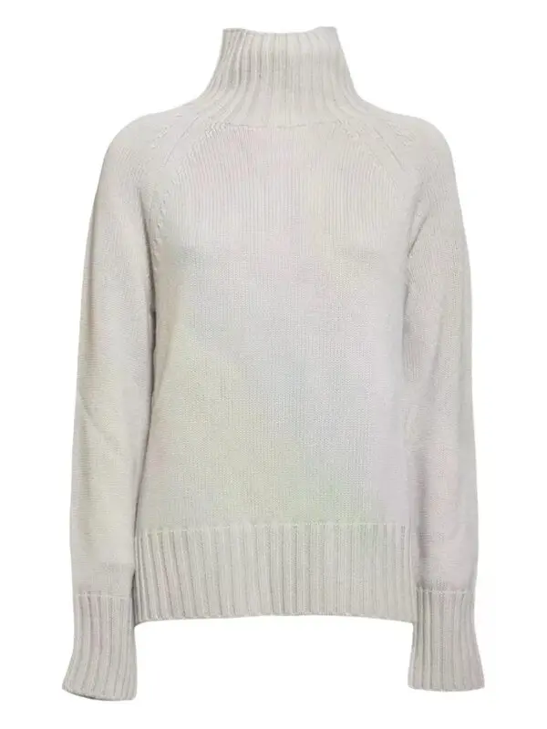 Max Mara High-neck Chunky-knit Sweater