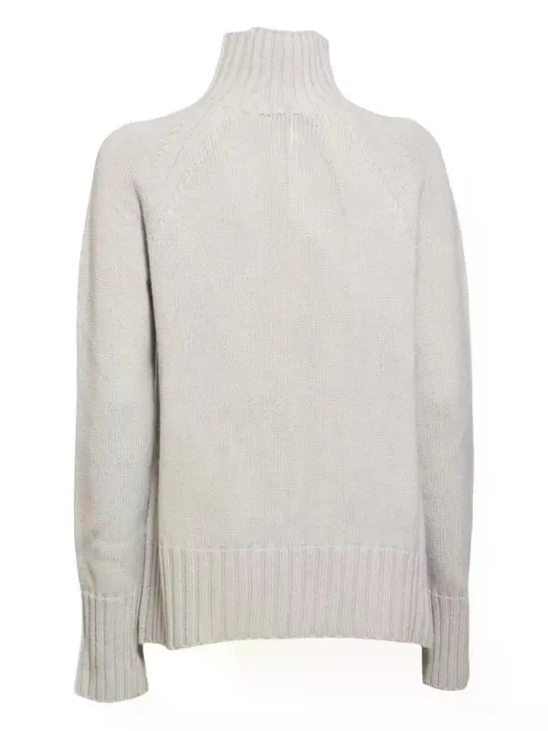Max Mara High-neck Chunky-knit Sweater