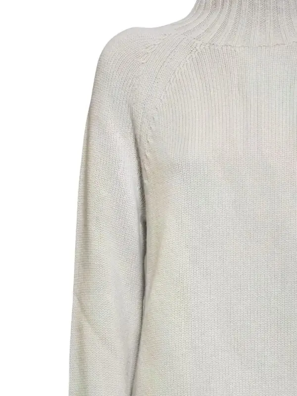 Max Mara High-neck Chunky-knit Sweater