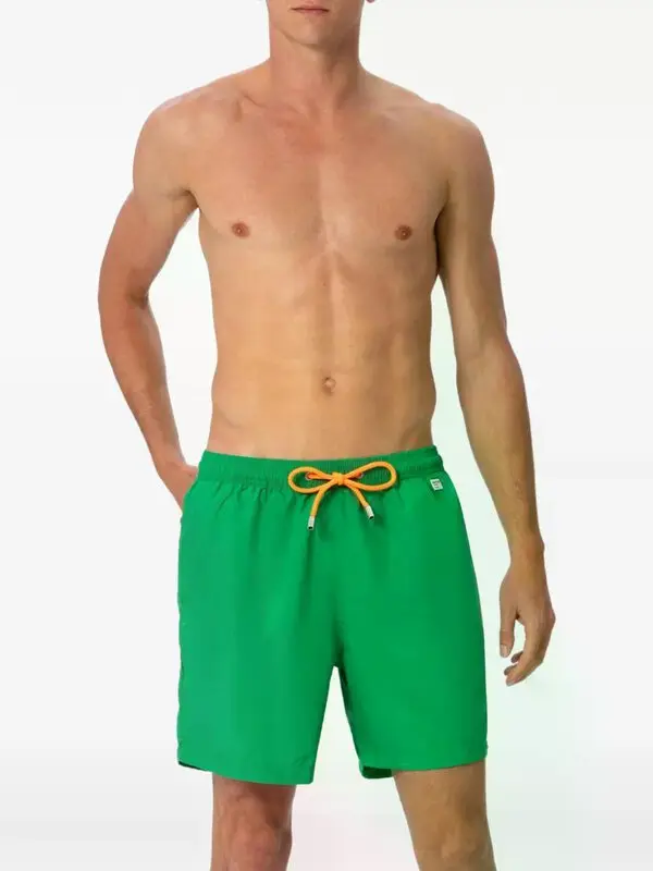 MC2 SAINT BARTH Lighting Swim Shorts - Green