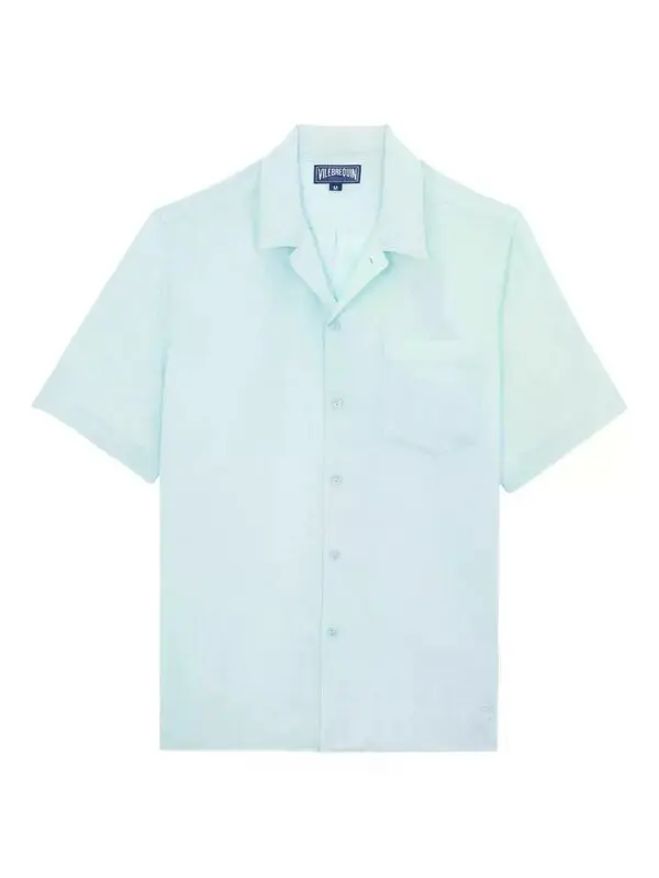 Vilebrequin Linen Shirt - Blue