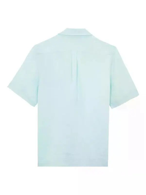 Vilebrequin Linen Shirt - Blue