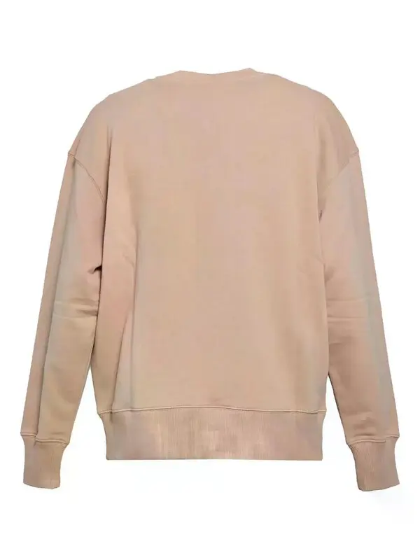 MSGM Logo-print Sweatshirt - Neutrals